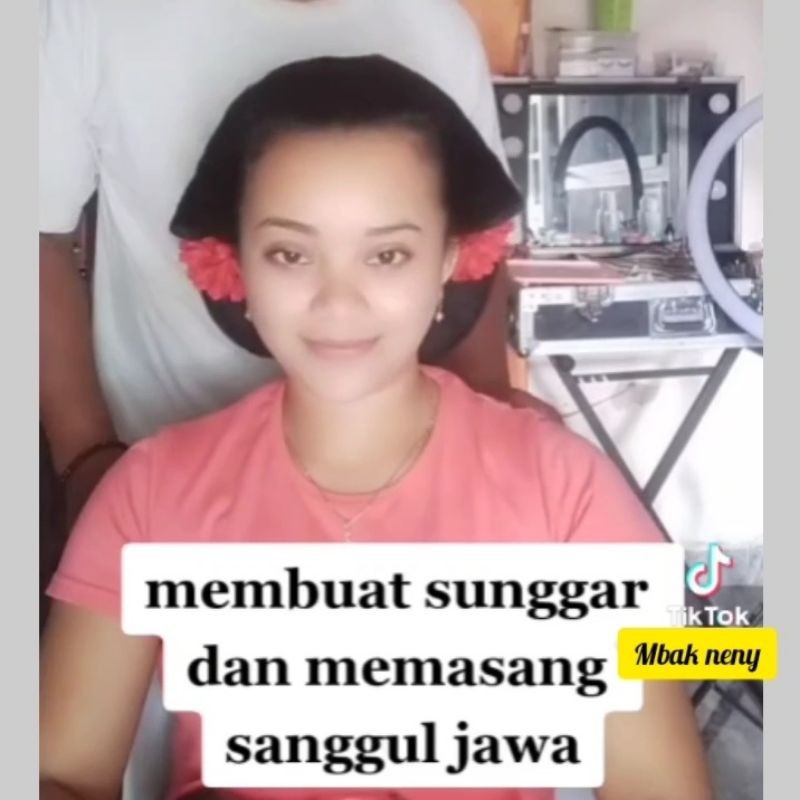 Sunggar | Subal Solo - Sanggul Pengantin | Jual Sanggul dan Melati Pengantin Modif murah