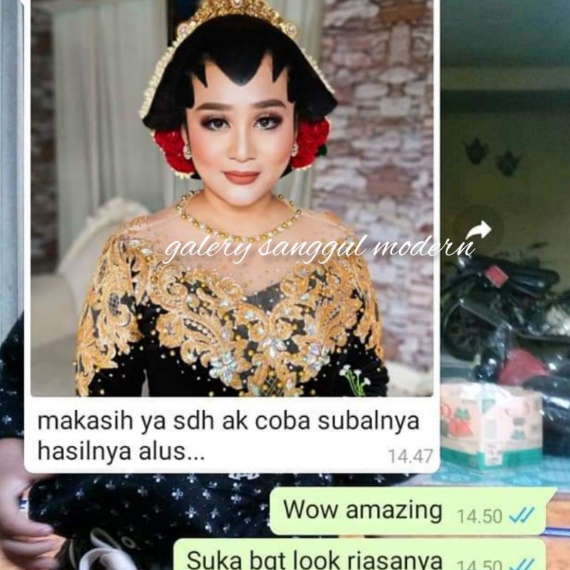 Sunggar | Subal Solo - Sanggul Pengantin | Jual Sanggul dan Melati Pengantin Modif murah